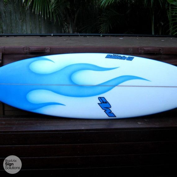 Custom Airbrush Signs | Absolute Sign Solutions Sydney